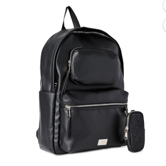 Madden Nyc | Bags | New Madden Nyc Girls Modular Zipper Backpack Black ...